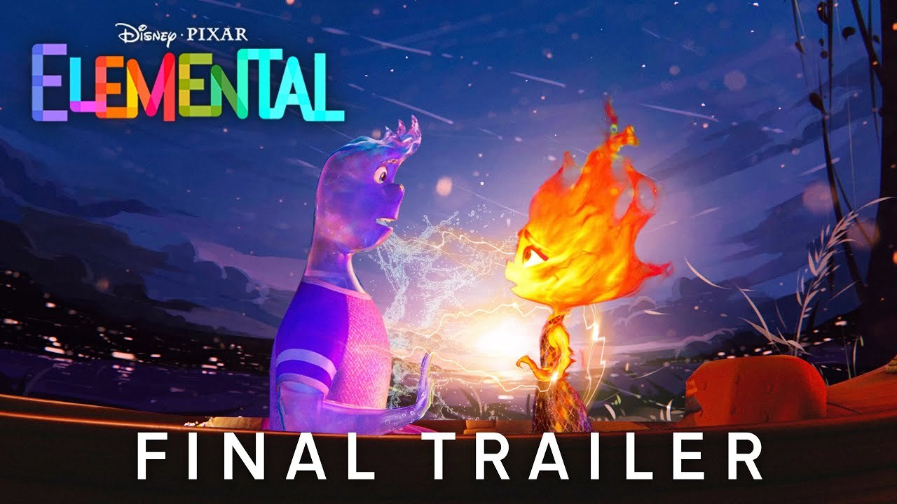 ELEMENTAL FINAL TRAILER 2023 Disney Pixar Studios - video Dailymotion