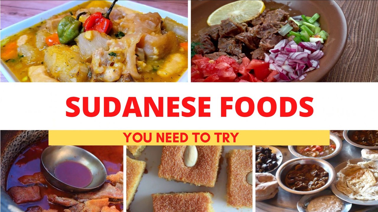 Most Popular Sudan Foods | Sudanese Cuisine - video Dailymotion