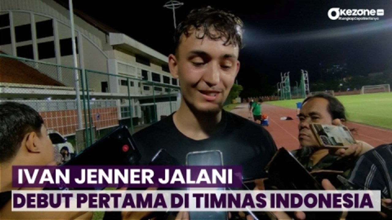 Debut Pertama Bela Timnas Indonesia, Pemain Naturalisasi Ivan Jenner ...