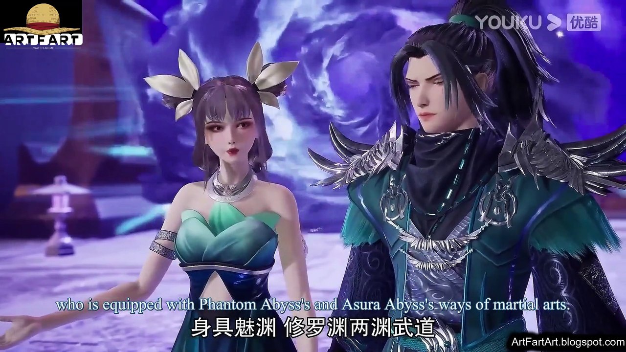 The Legend of Sword Domain Season 2 Episode 43 [83] English Sub - video ...