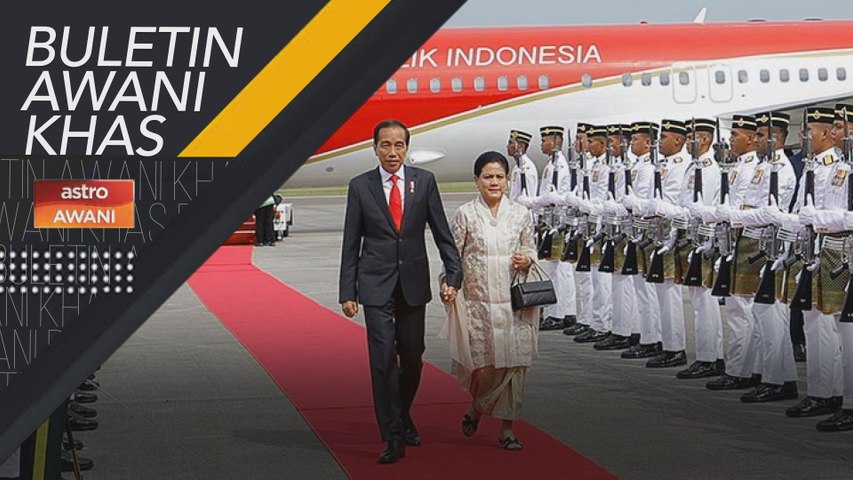 Buletin AWANI Khas: Lawatan rasmi Presiden Indonesia, Joko Widodo ke ...