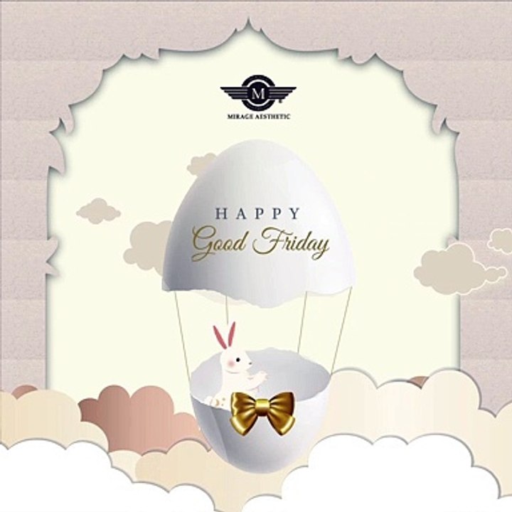 Celebrate Good Friday_ Rabbit & Eggshell 2d Animation - video Dailymotion