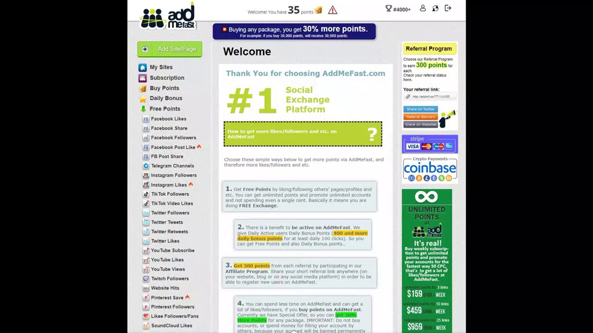 Addmefast Sign Up Many Failures In First Exercise (Unit 3) From Module