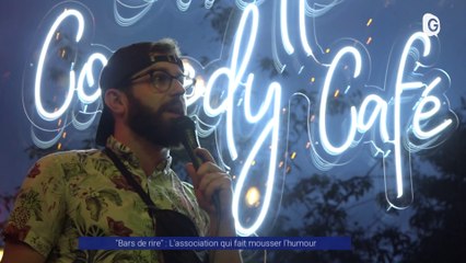 Reportage - Des "Bars de rire" pour faire mousser l'humour - Reportages - TéléGrenoble