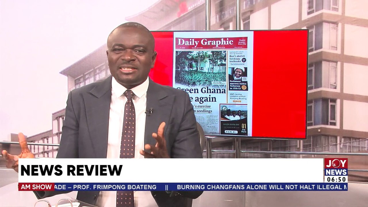 Minority Attacks Supreme Court Judges || AM Newspaper Review with ...