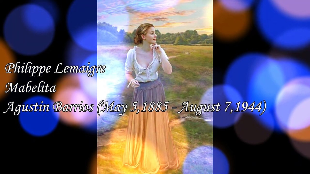 Philippe Lemaigre - Mabelita (Agustin Barrios) - video Dailymotion