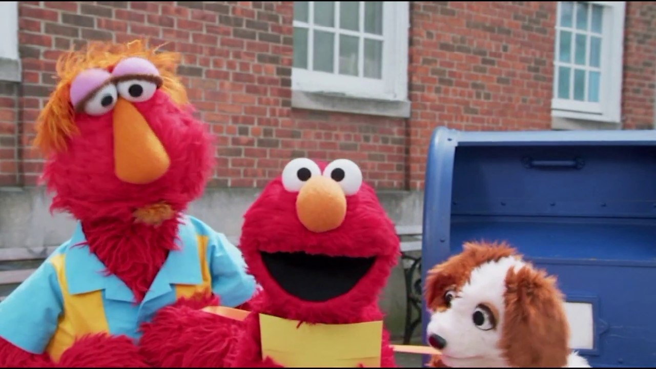 Sesame Street: Episode 5202 Elmo Mails a Letter. - video Dailymotion