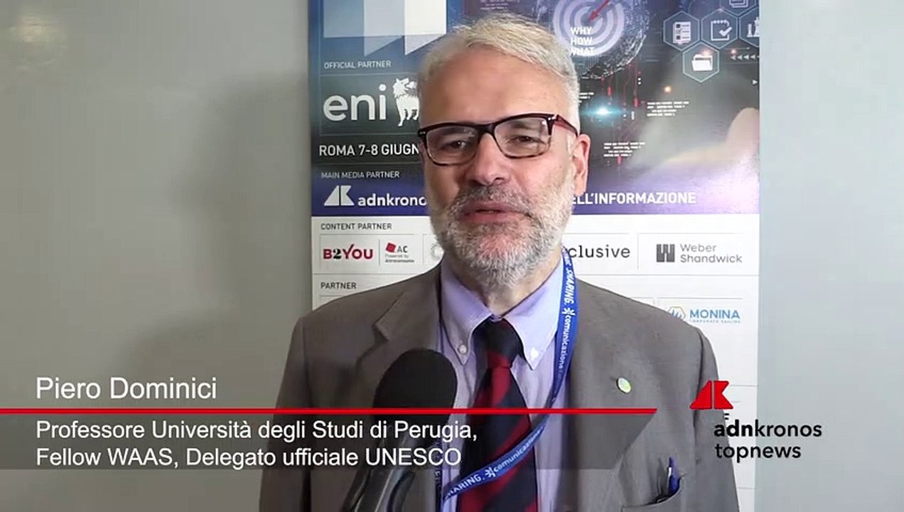 Forum Comunicazione, prof. Dominici (Univ. Perugia): “Pensare le ...