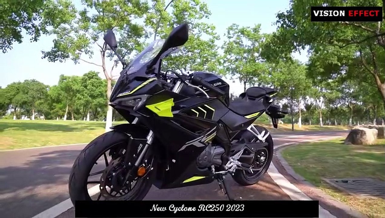 New Cyclone RC250 2023 - video Dailymotion