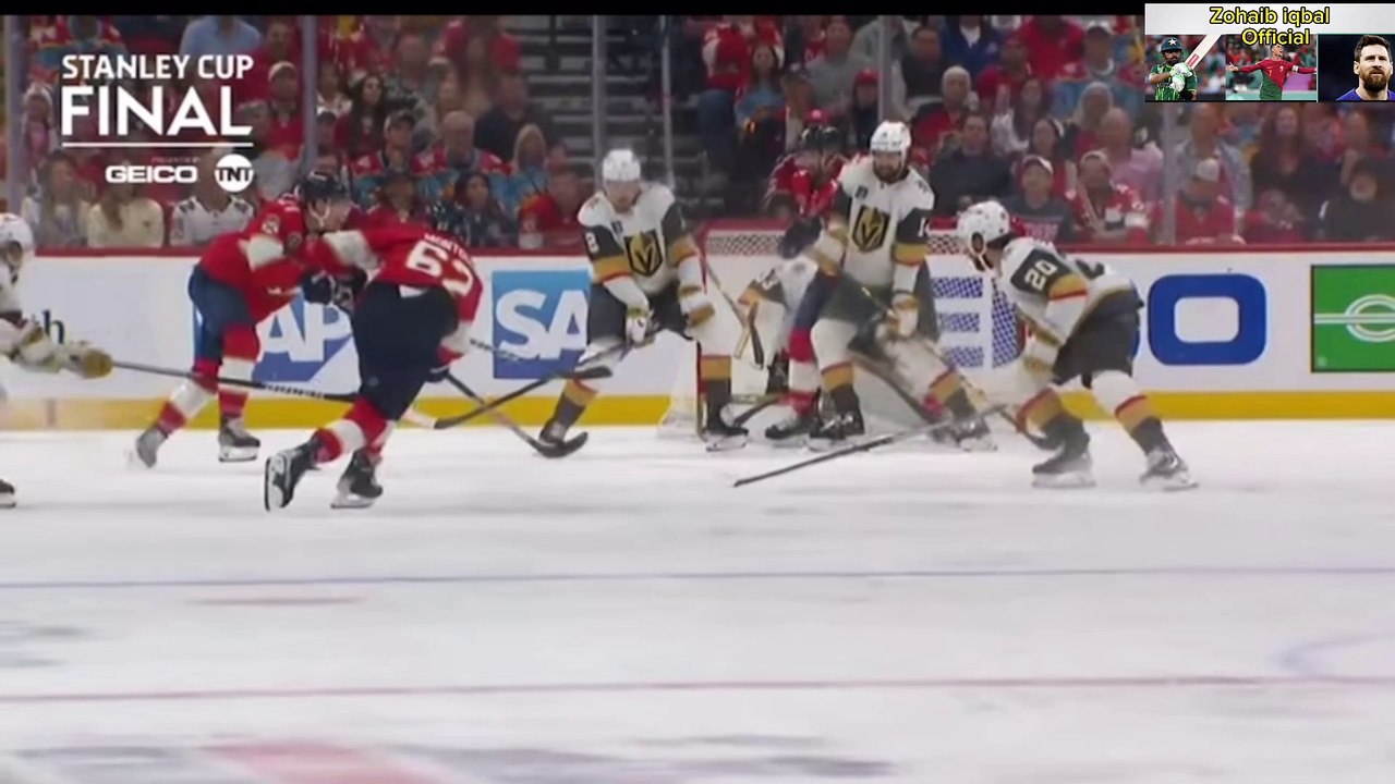 Stanly Cup 2023 final Vegas Golden Knights vs Florida Panthers game 3 ...