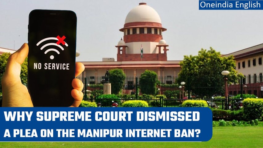 SC Declines Urgent Listing Of Plea Challenging Internet Ban In Manipur ...