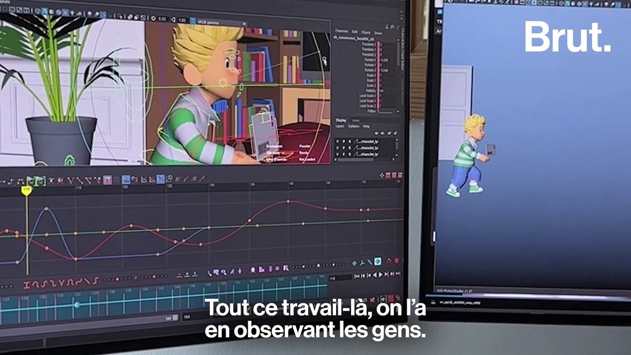 Son métier : animateur de dessins animés - Vidéo Dailymotion