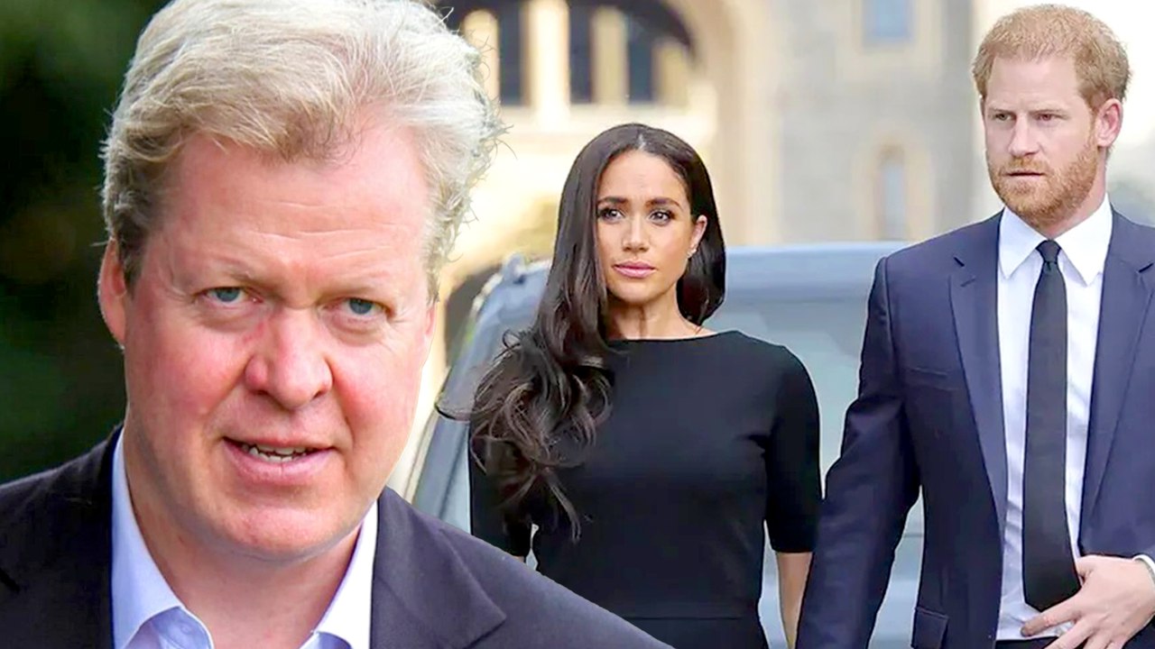 Princess Diana's Brother Charles Spencer Stands Up for Prince Harry ...