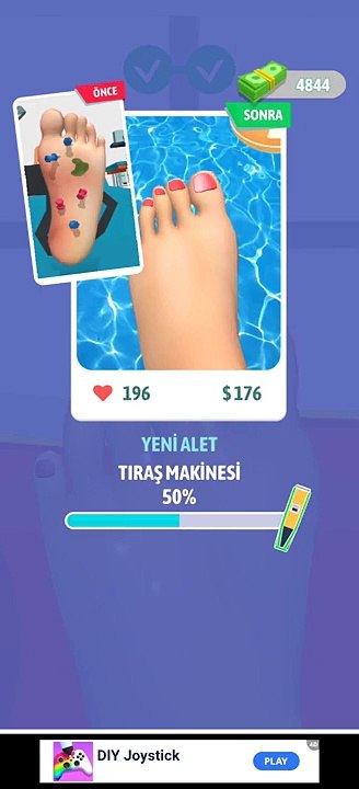 Foot Clinic - ASMR Feet Care (Part 4) ll Ayak Kliniği __ Ayak Bakımı ...