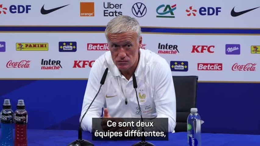 LDC : Manchester City - Inter Milan : Didier Deschamps - "Je vais la ...