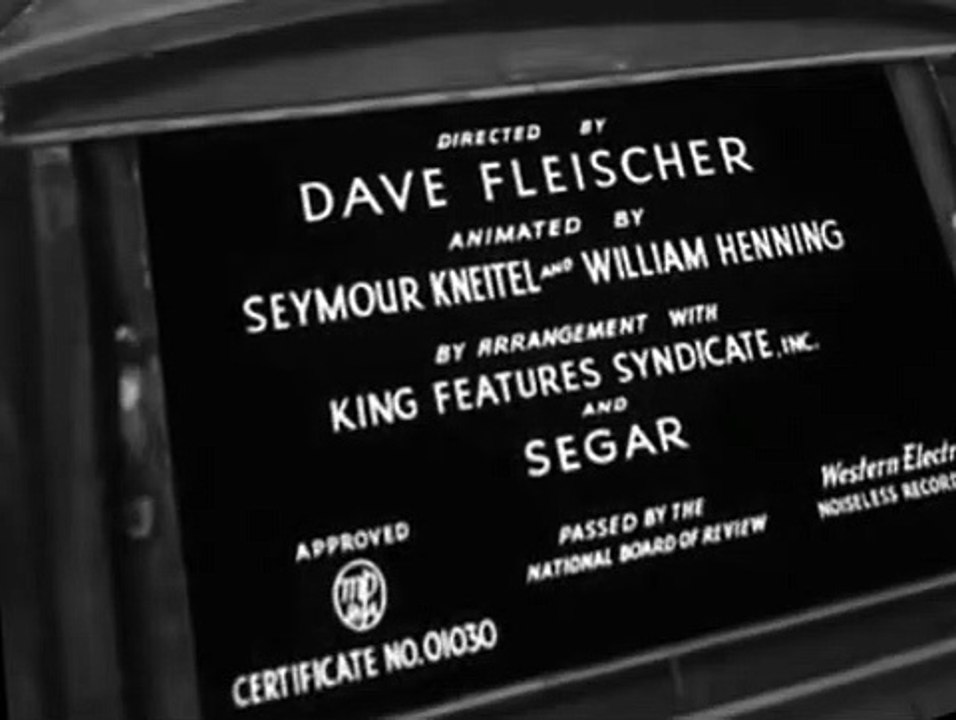 Popeye (1933) E039 Little Swee' Pea - video Dailymotion