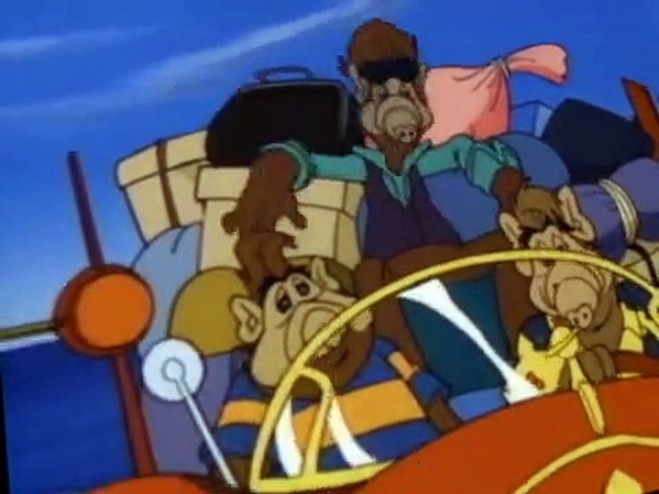 ALF: The Animated Series ALF: The Animated Series S01 E004 Gordon Ships ...