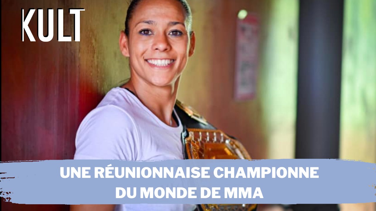 Une Réunionnaise championne du monde de MMA - Vidéo Dailymotion