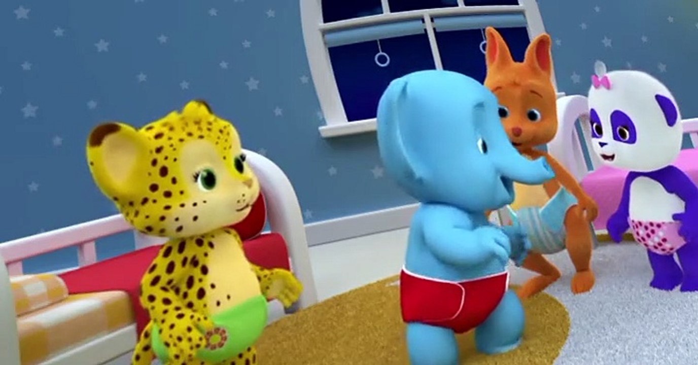 Word Party Word Party S02 E007 – Nighttime Is for Sleeping - video ...