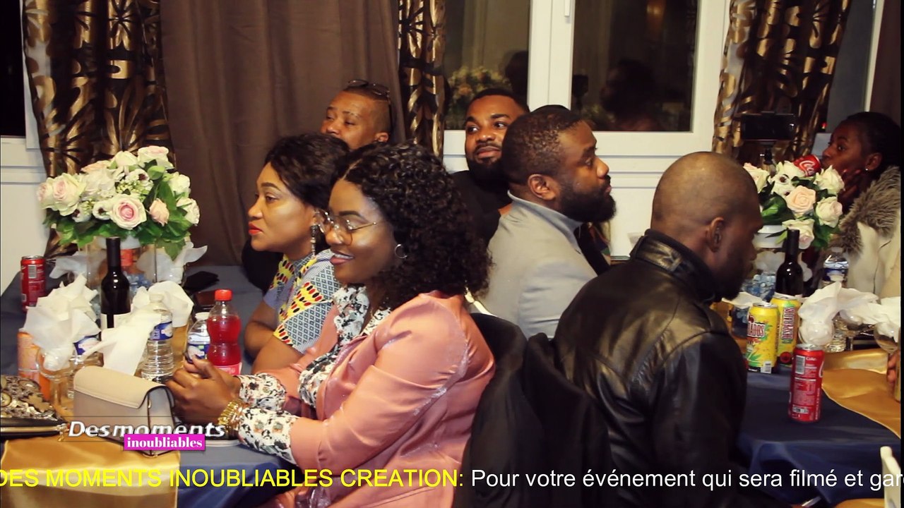 Kinzonzi dans le mariage congolais - Extrait d'un des moments ...