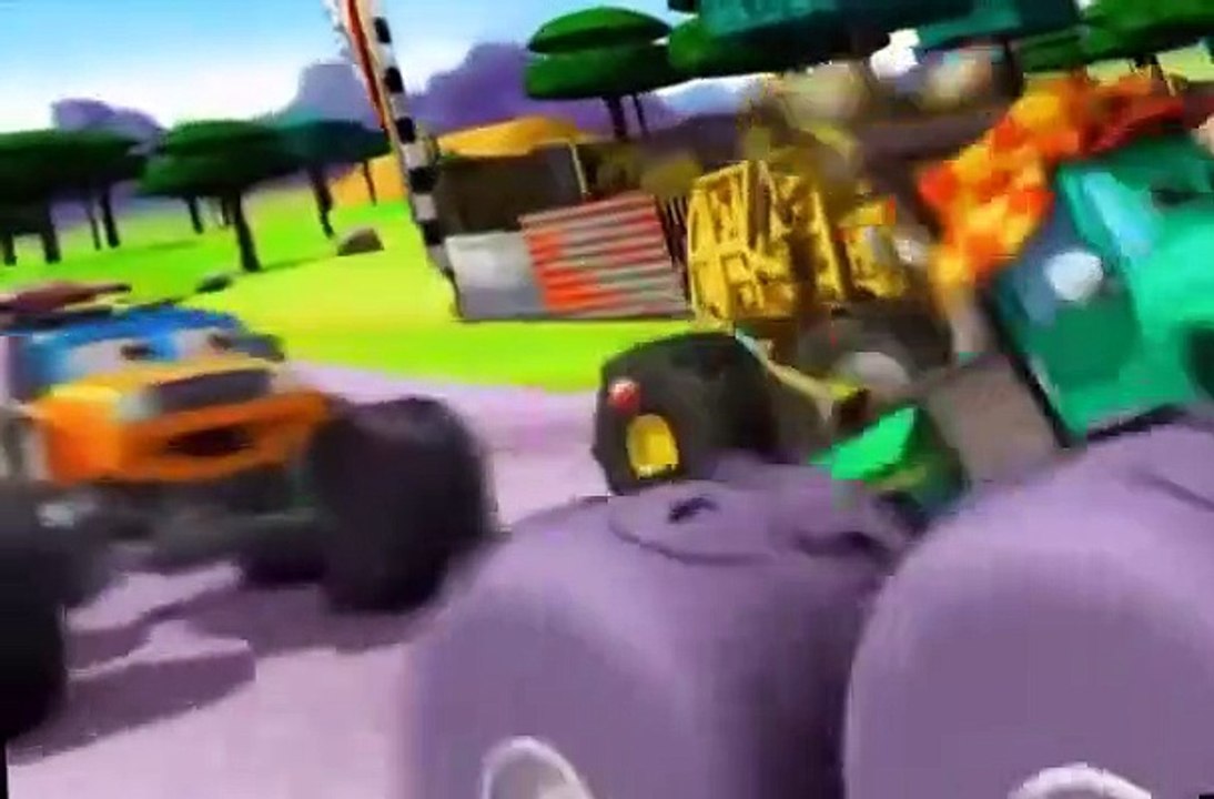Bigfoot Presents: Meteor and the Mighty Monster Trucks E003 - Bath Time for Junkboy - video ...