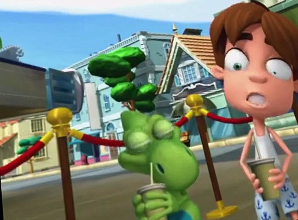 Pet Alien Pet Alien S02 E022 The Night My Brain Froze – Scout’s Horror ...