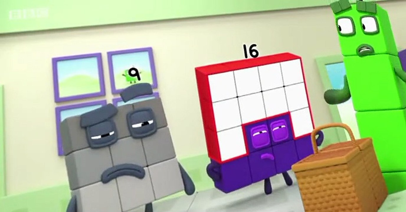 Numberblocks Numberblocks S05 E006 Square Club - video Dailymotion