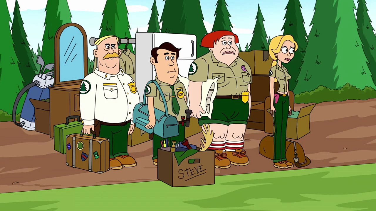 Brickleberry - Se2 - Ep04 - Trailer Park HD Watch - video Dailymotion