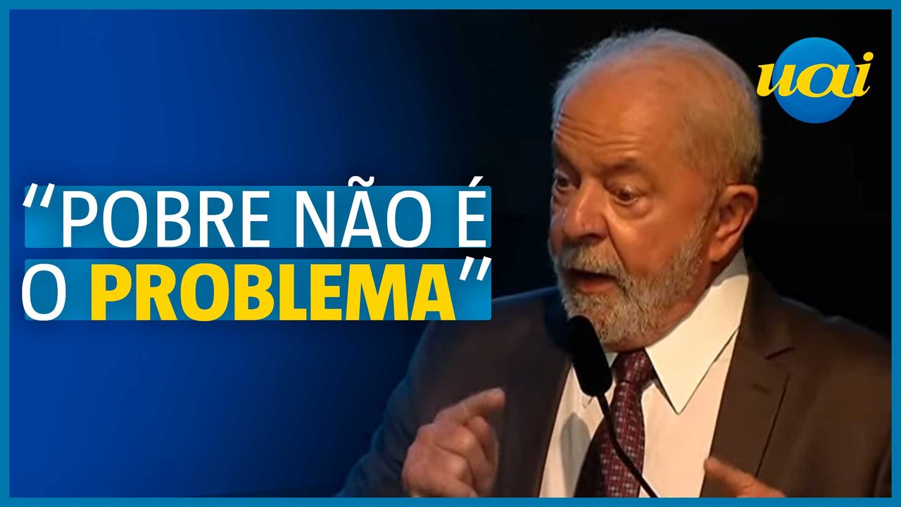 Lula: 'Vamos incluir de novo o povo pobre na economia' - Vídeo Dailymotion