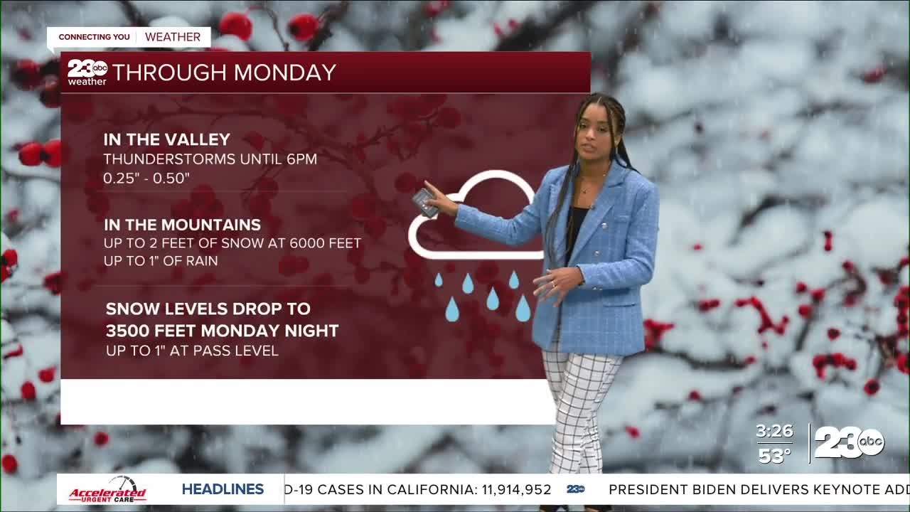 23ABC News Evening Weather Update - video Dailymotion