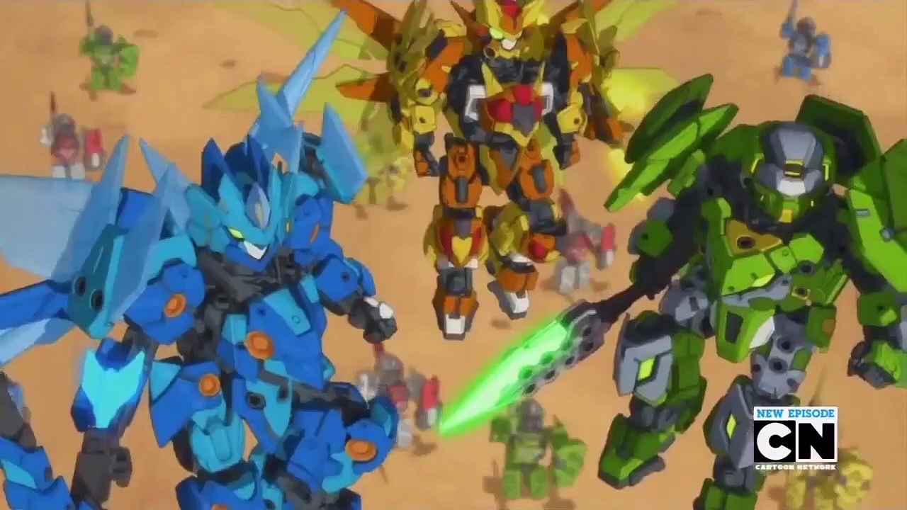 Tenkai Knights - Ep35 HD Watch - video Dailymotion