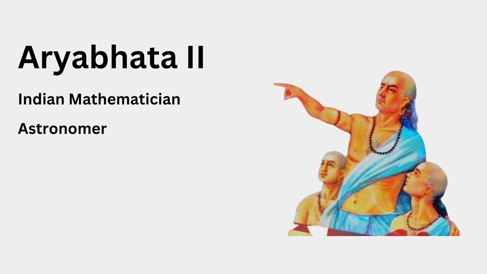 Mahavira Mathematician