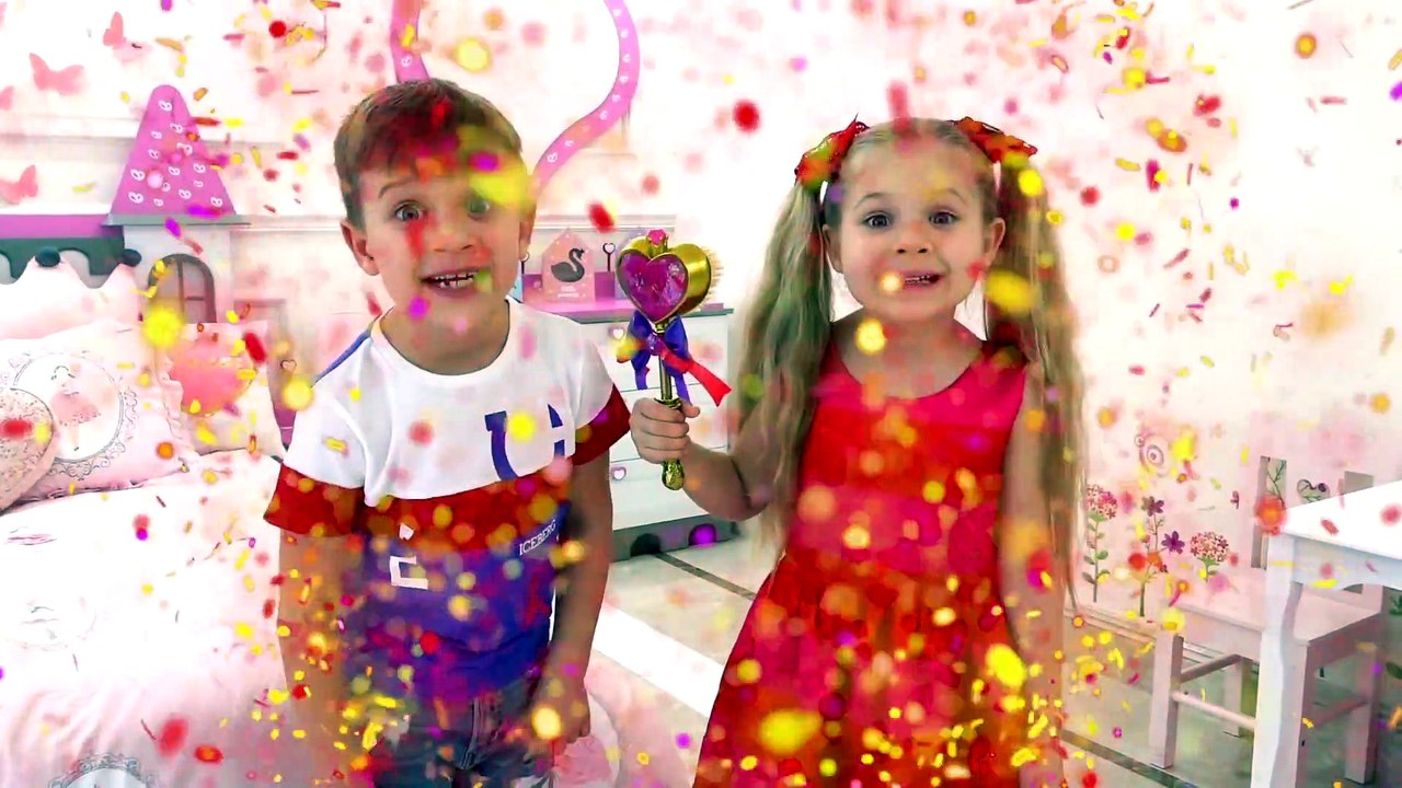 Diana and Roma Turn Into Cartoons - video Dailymotion