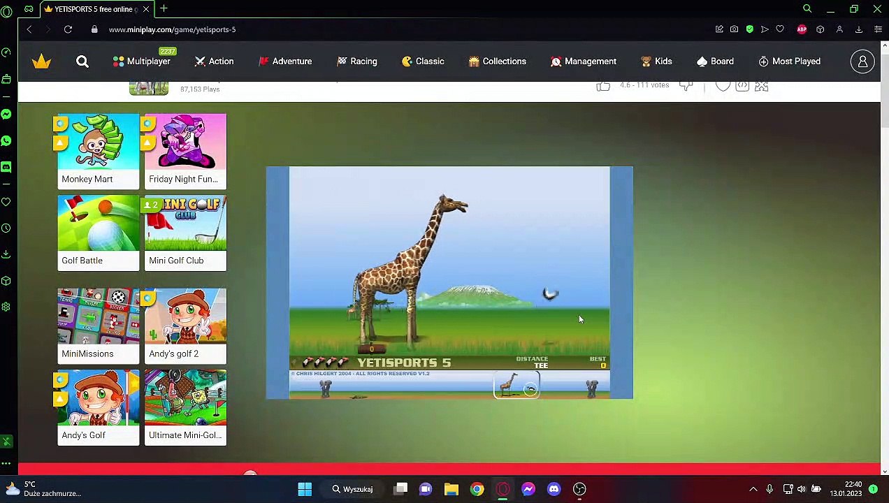 Yeti Sports 5 - video Dailymotion