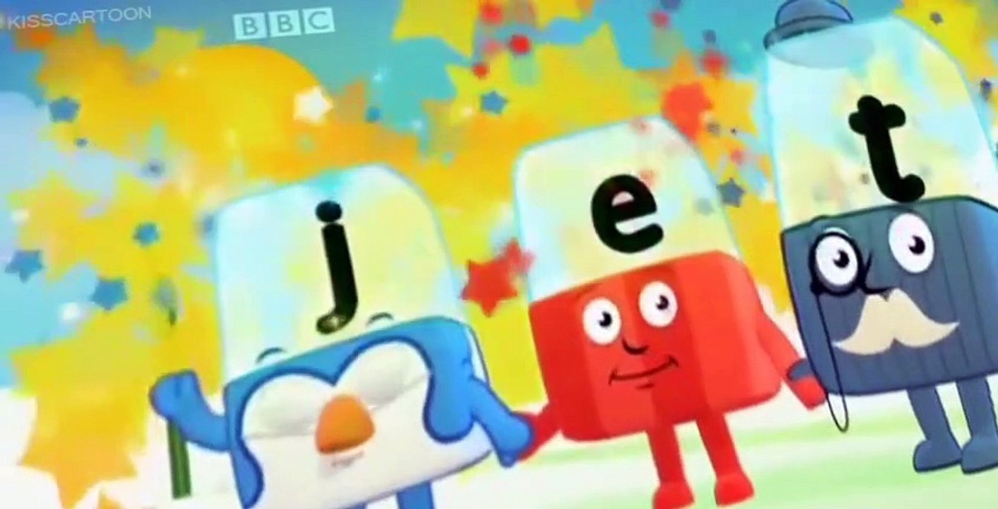 Alphablocks Alphablocks S01 E011 Race - video Dailymotion