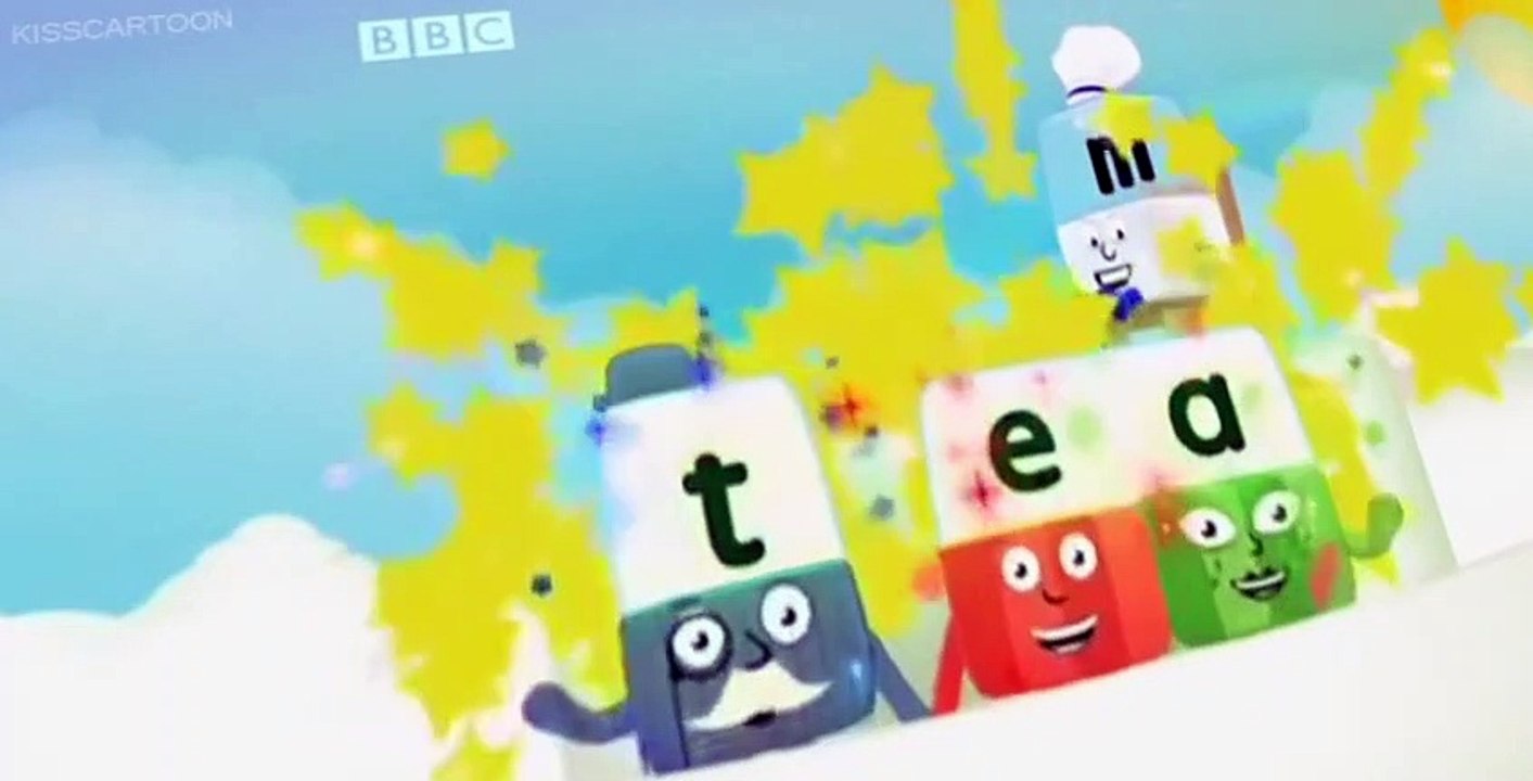 Alphablocks Alphablocks S01 E013 Alphalympics - video Dailymotion
