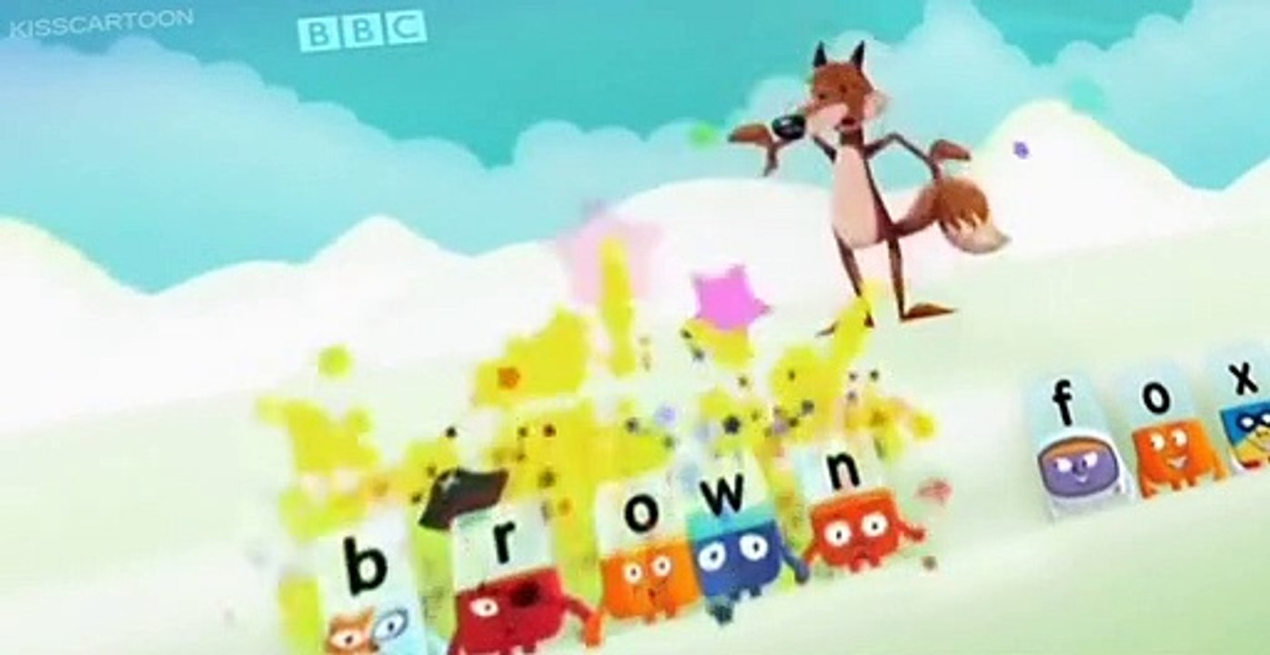 Alphablocks Alphablocks S01 E016 Fox - video Dailymotion