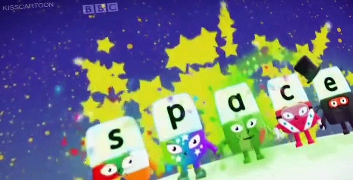 Alphablocks Alphablocks S01 E019 Space - video Dailymotion