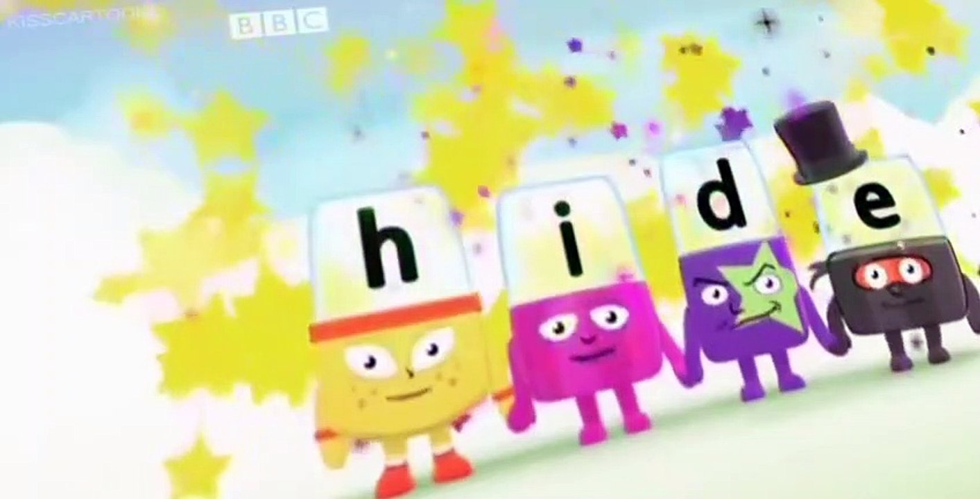 Alphablocks Alphablocks S01 E020 Hide - video Dailymotion