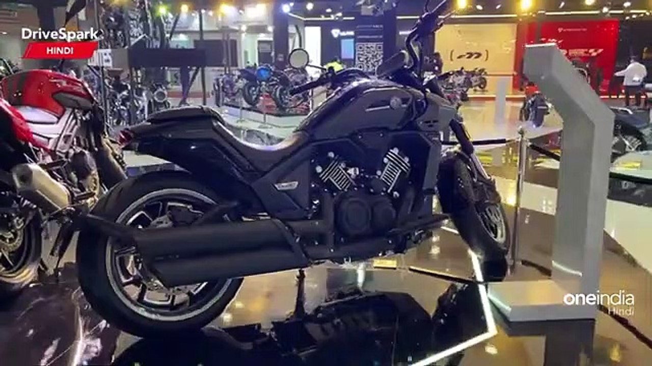 Auto Expo 2023: MBP C 1002V Motorcycle Walkaround | Promeet Ghosh ...