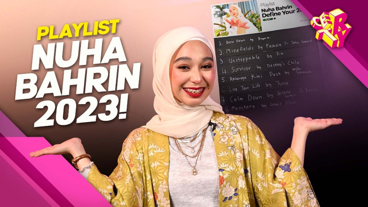 Playlist Nuha Bahrin 2023! - video Dailymotion