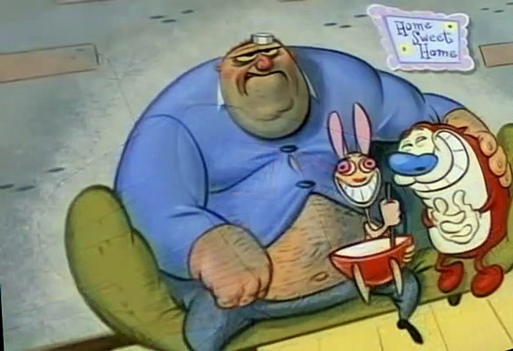 The Ren Stimpy Show The Ren & Stimpy Show S02 E013 – Fake Dad - video ...