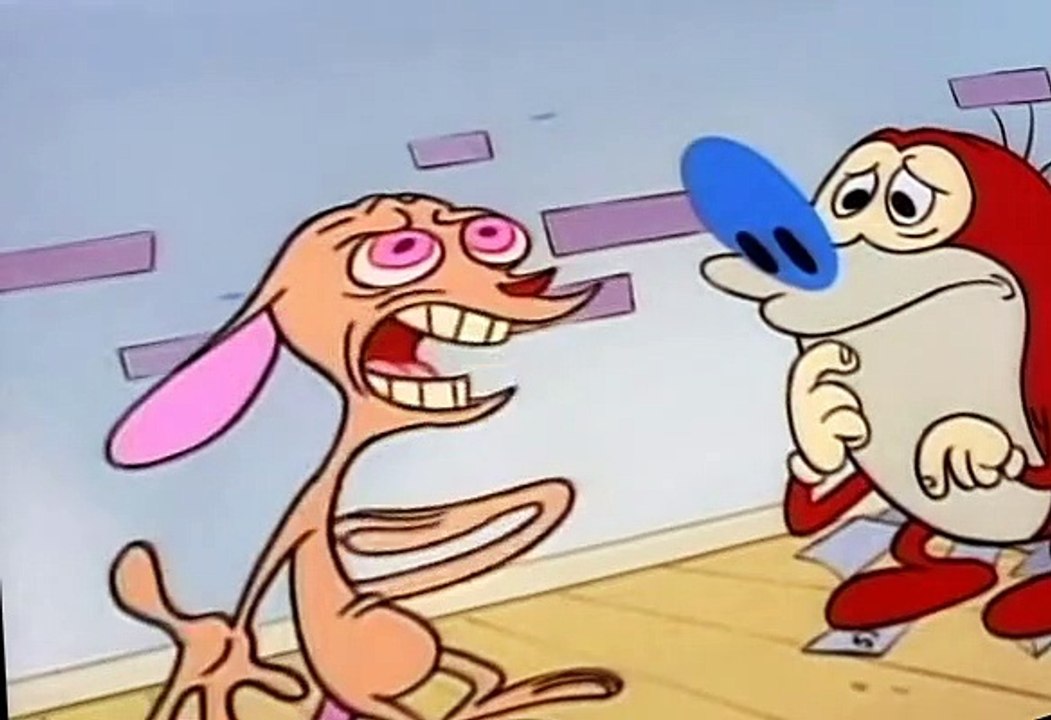 The Ren Stimpy Show The Ren & Stimpy Show S02 E016 – Stimpy’s Fan Club ...