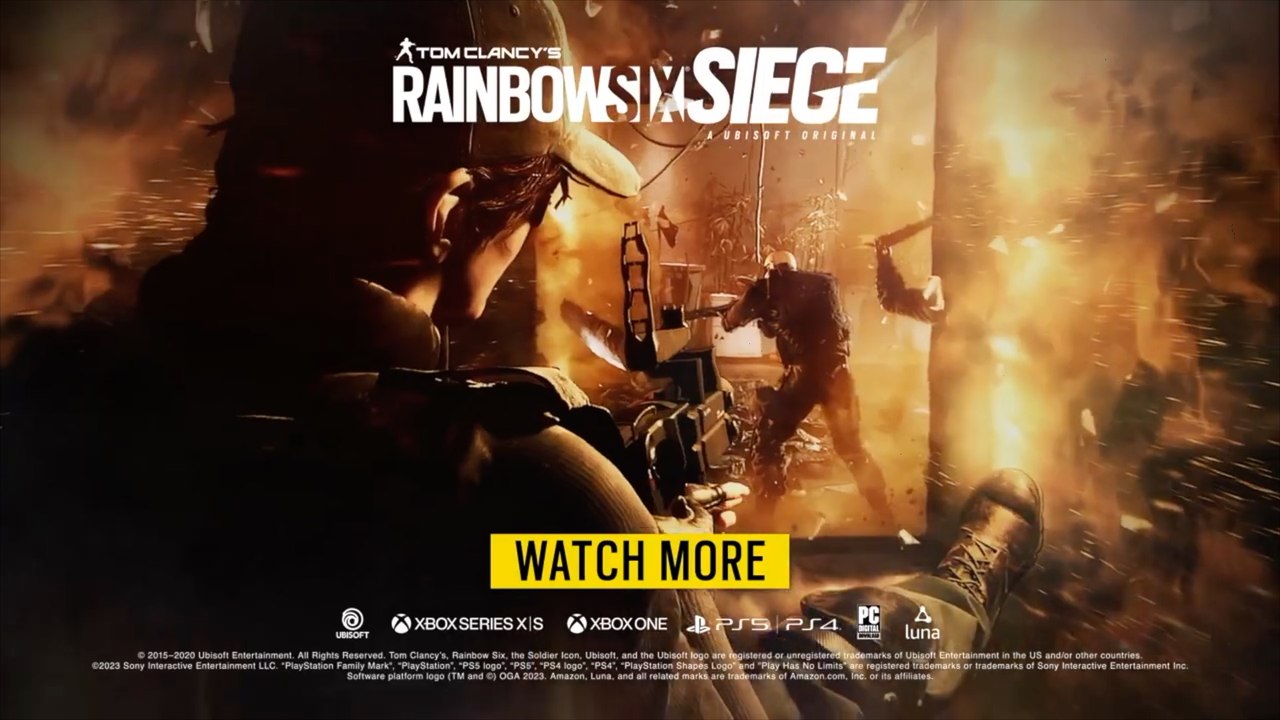 Rainbow Six Siege x WWE Official Collaboration Trailer - video Dailymotion