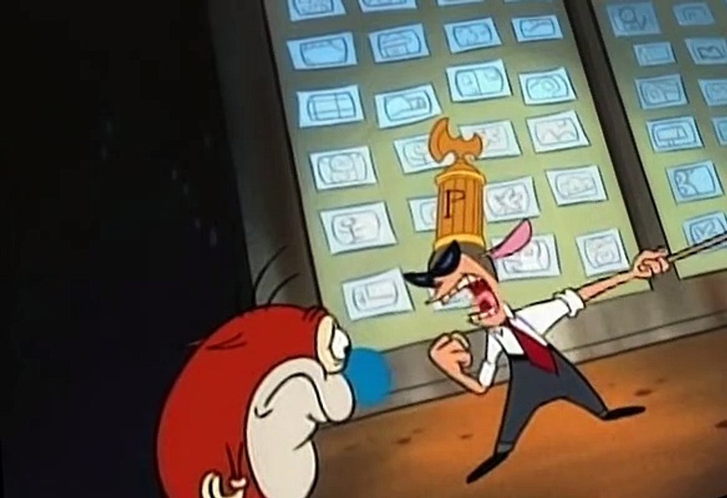 The Ren Stimpy Show The Ren & Stimpy Show S03 E007 – Stimpy’s Cartoon ...
