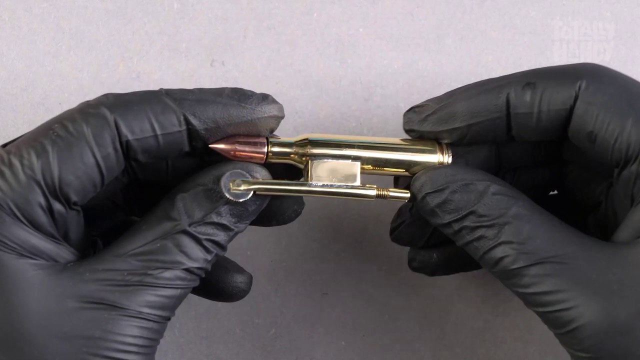 Rusty World War II Bullet Lighter Restoration And Repair Project ...