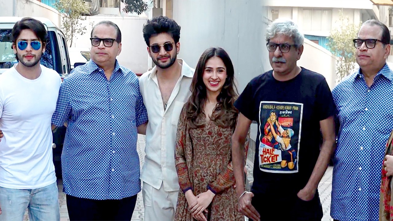 Producer Ramesh Taurani के Birthday पर Sriram Raghvan और Rohit Saraf ने ...