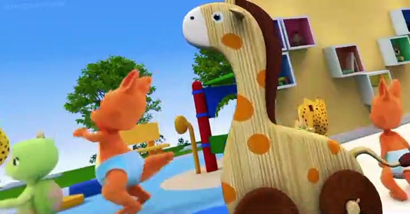 Word Party Word Party S04 E005 – Clickety Clock-Tastrophe - video ...