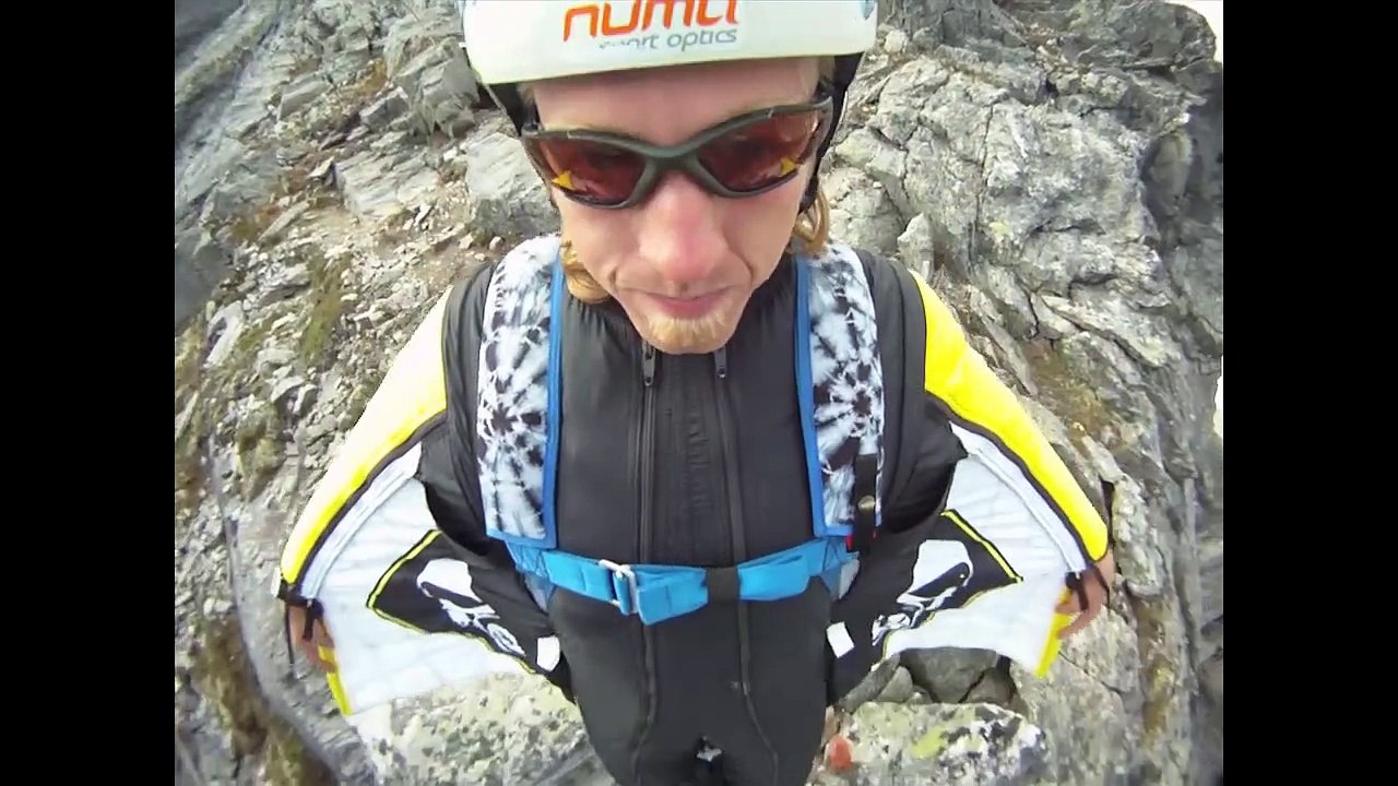 GoPro HD HERO camera: Base Jump Clip - video Dailymotion