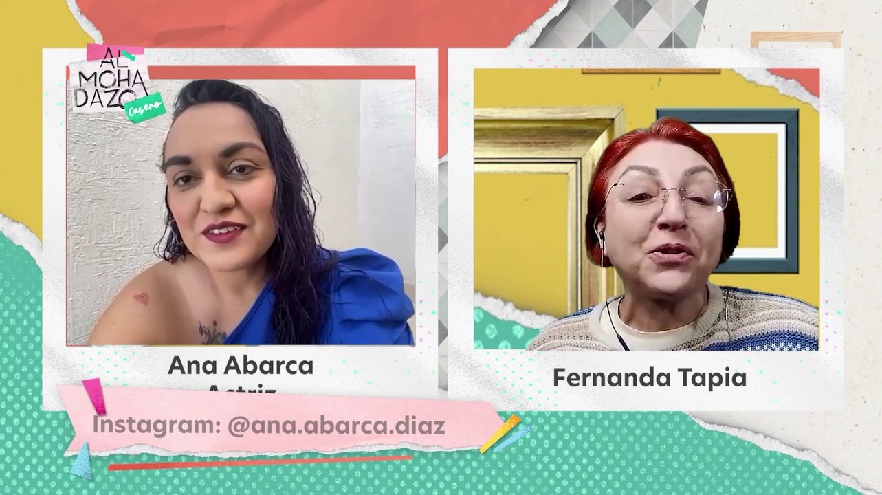 Entrevista con la actriz Ana Abarca - Vídeo Dailymotion